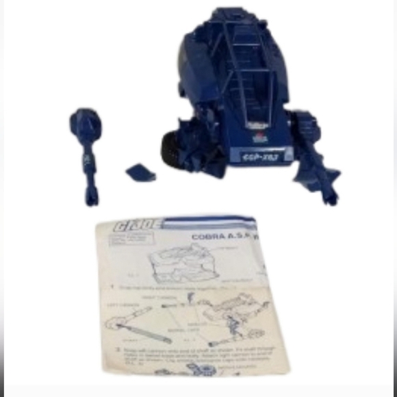 Hasbro | Toys | 984 Hasbro Gi Joe Cobra Asp Assault System Pod Vehicle ...